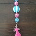 Trolls Poppy Inspired Key Chain / Zipper Charm / Backpack Bling / Purse ...