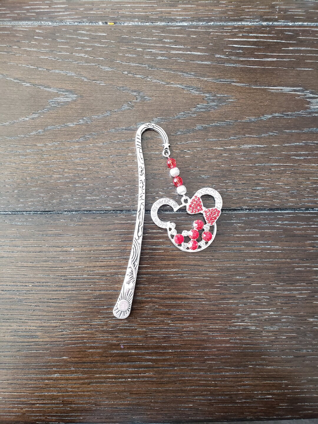 Minnie Inspired Metal Bookmark in Silver With Stars, Rainbows, Moons ...