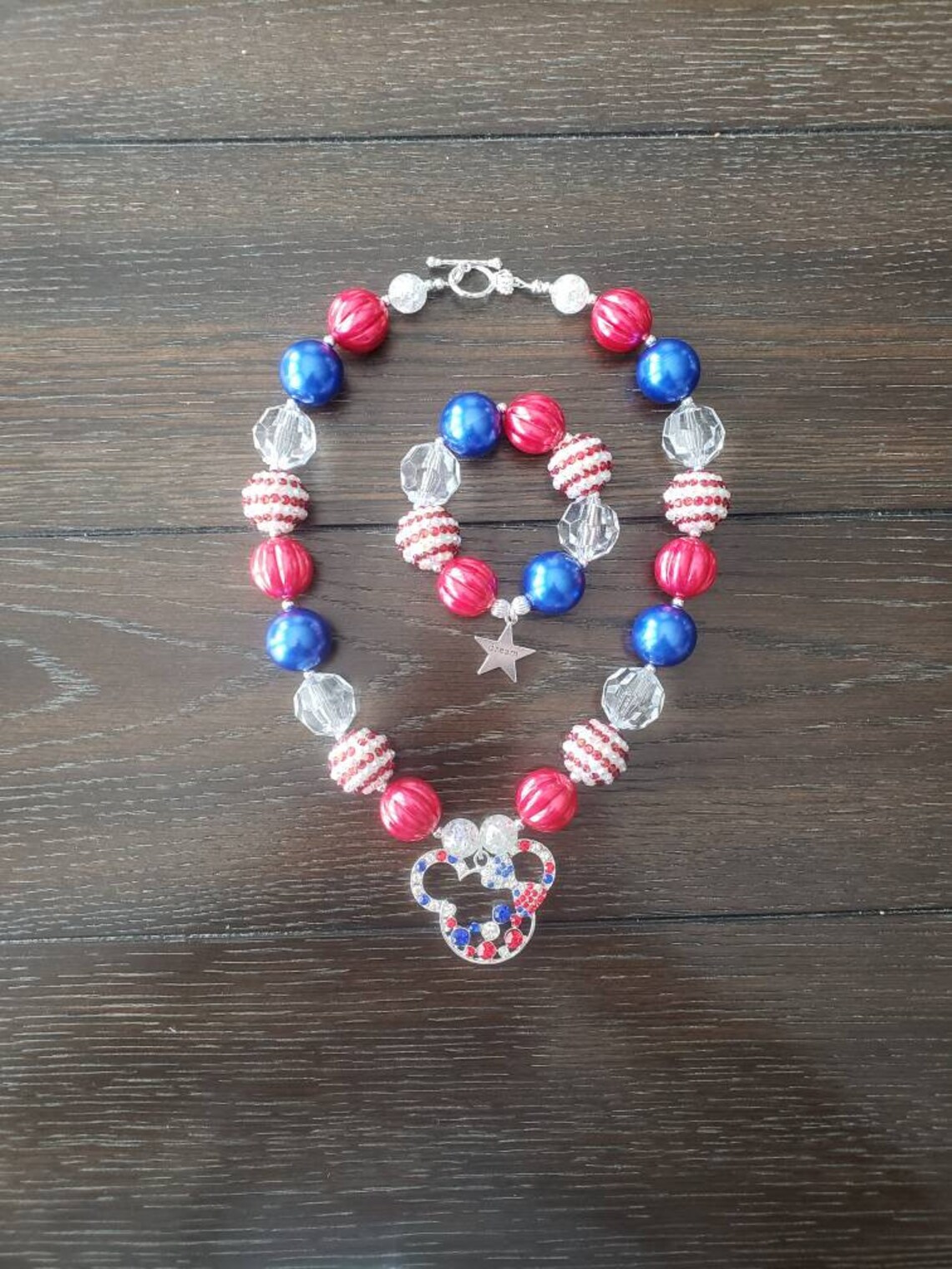 4th of July / Summer / Independence Day Minnie Mouse Inspired - Etsy