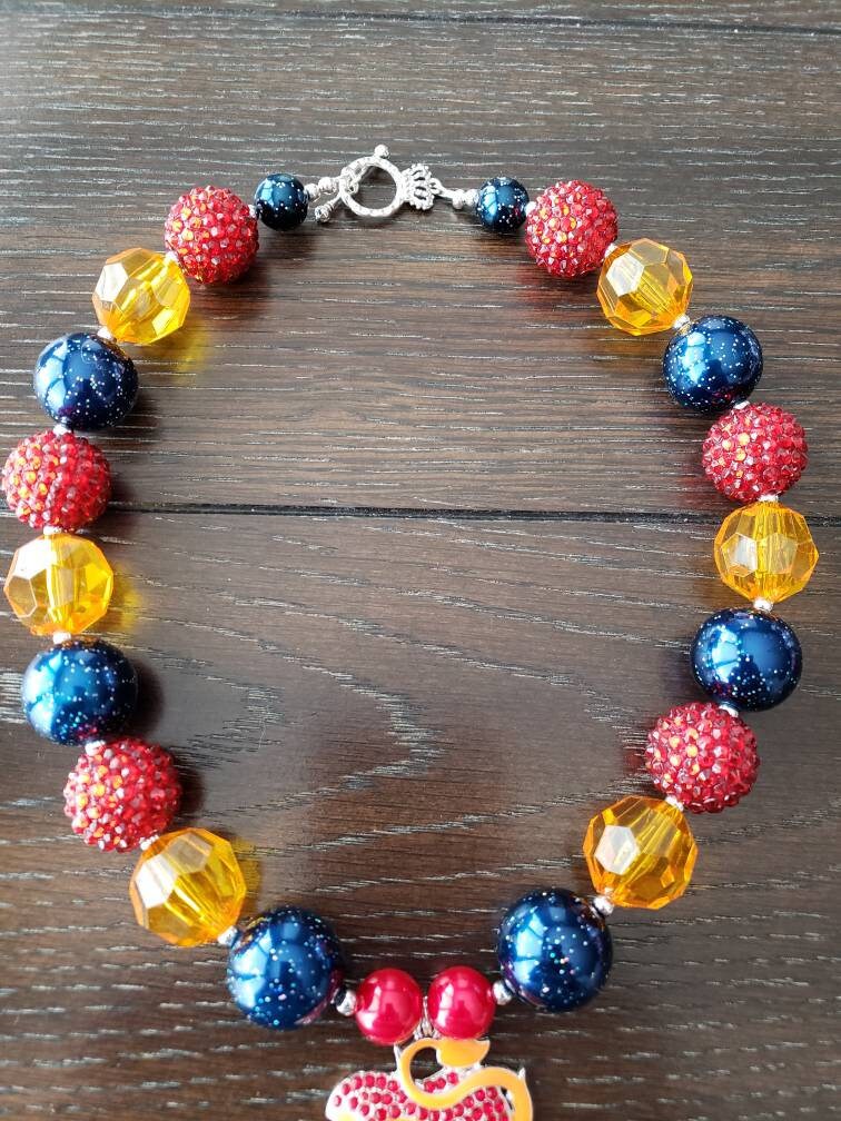 Disney's Descendants Inspired Children's Chunky | Etsy