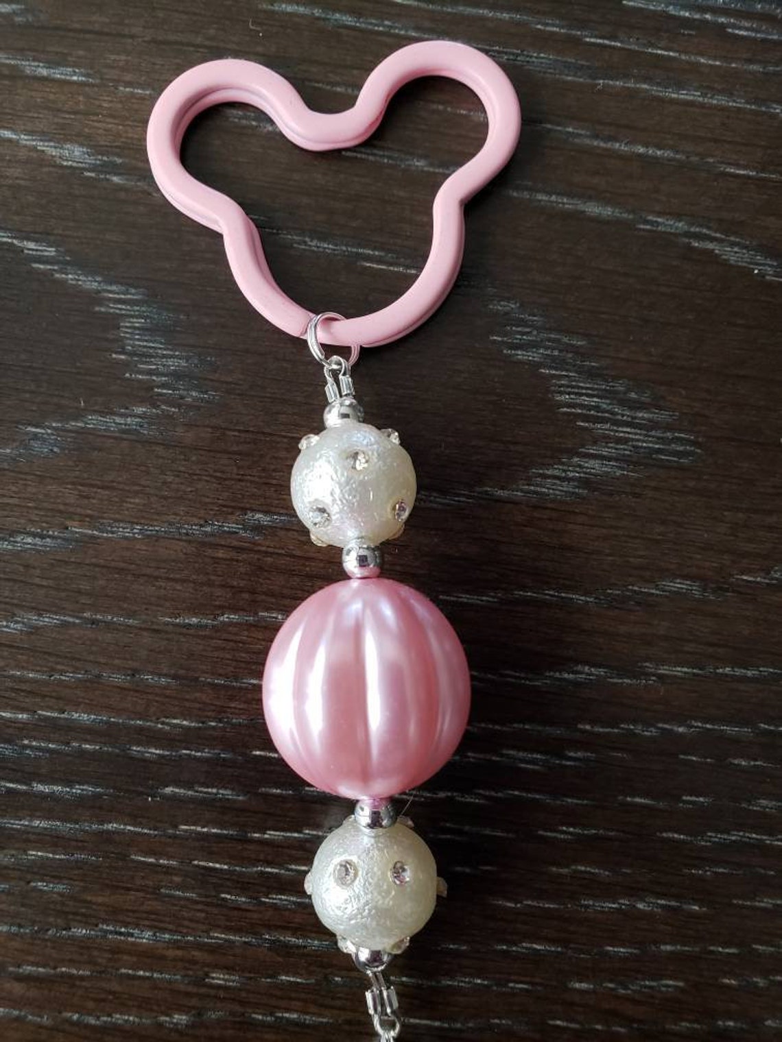 Rhinestone Aristocats Marie Inspired Keychain/ Purse Charm/ | Etsy