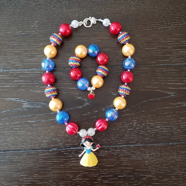 Snow White Jewelry - Etsy