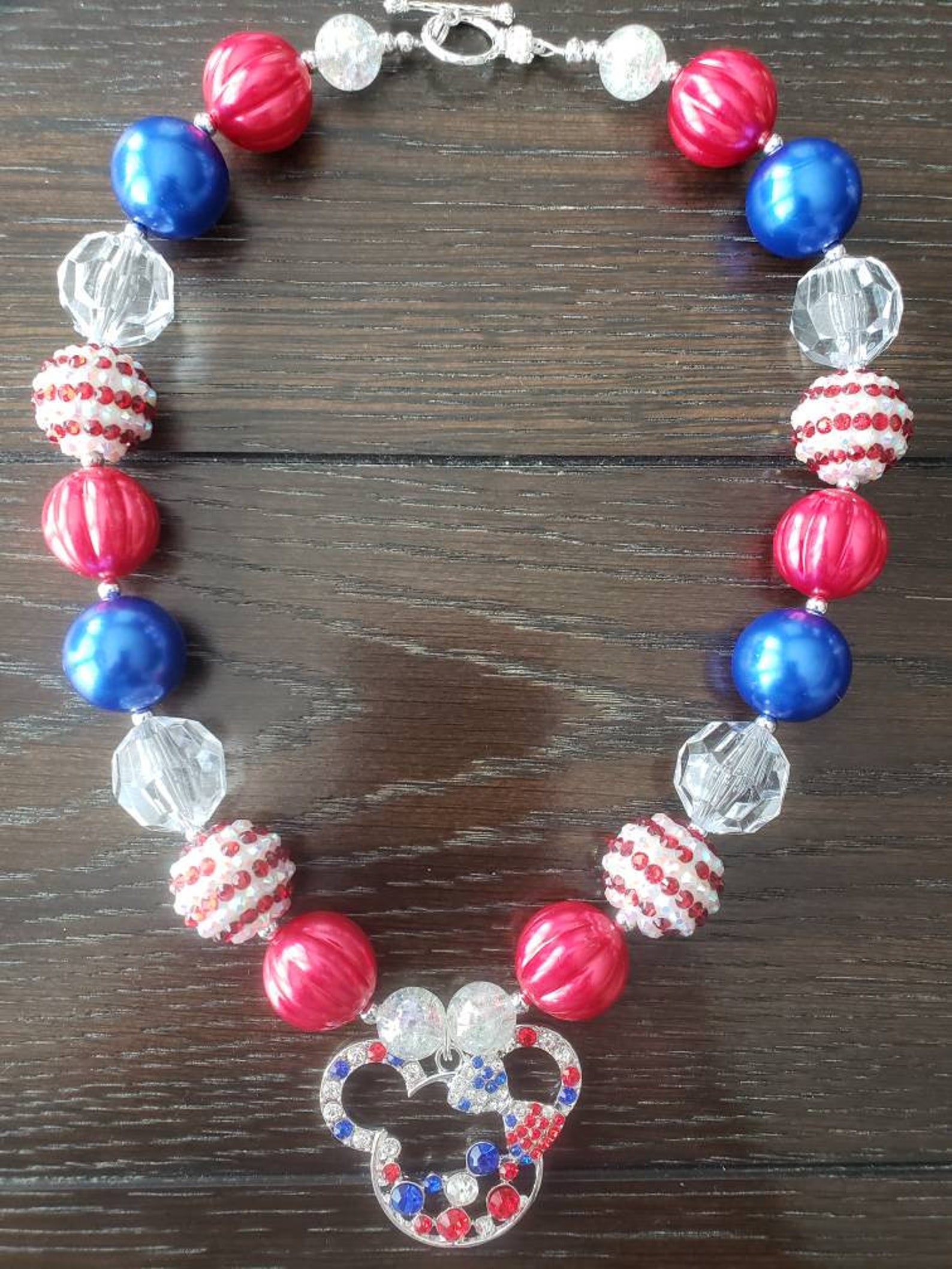 4th of July / Summer / Independence Day Minnie Mouse Inspired | Etsy