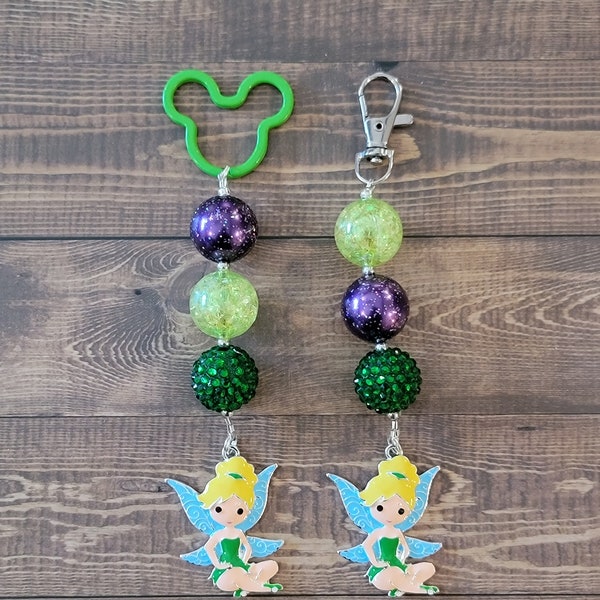 Peter Pan Key Chain - Etsy