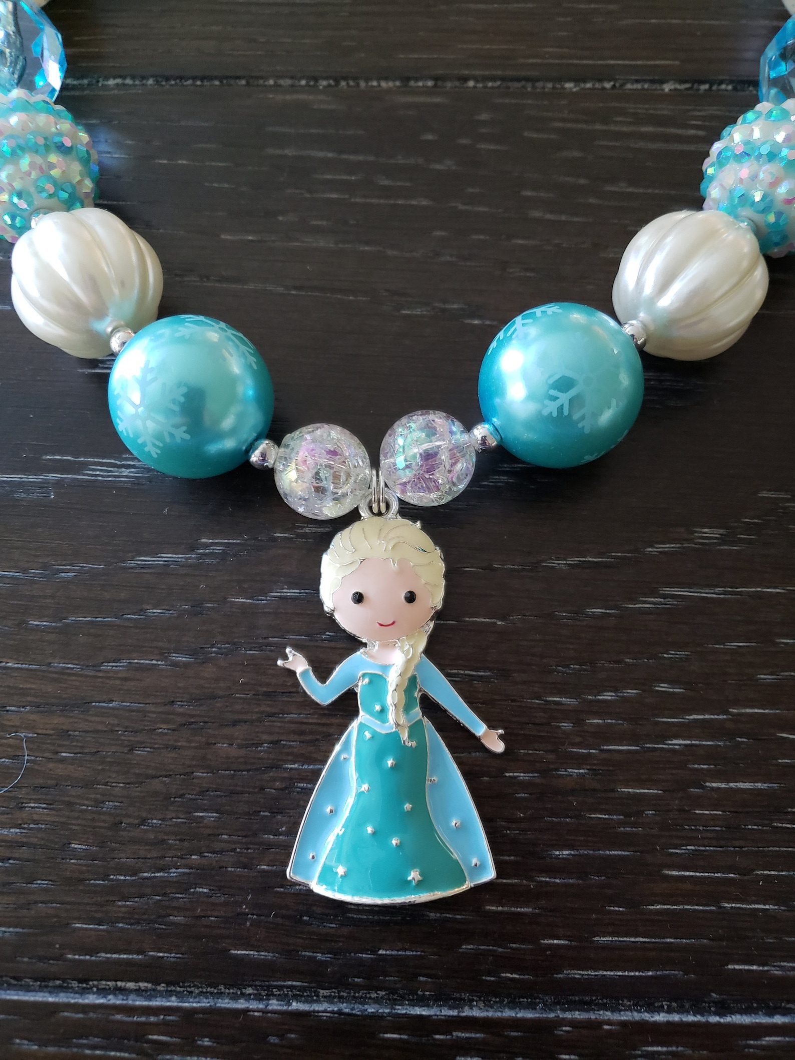 Frozen Queen Elsa Inspired Children's Chunky Bubblegum - Etsy