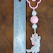Rhinestone Aristocats Marie Inspired Keychain/ Purse Charm/ - Etsy