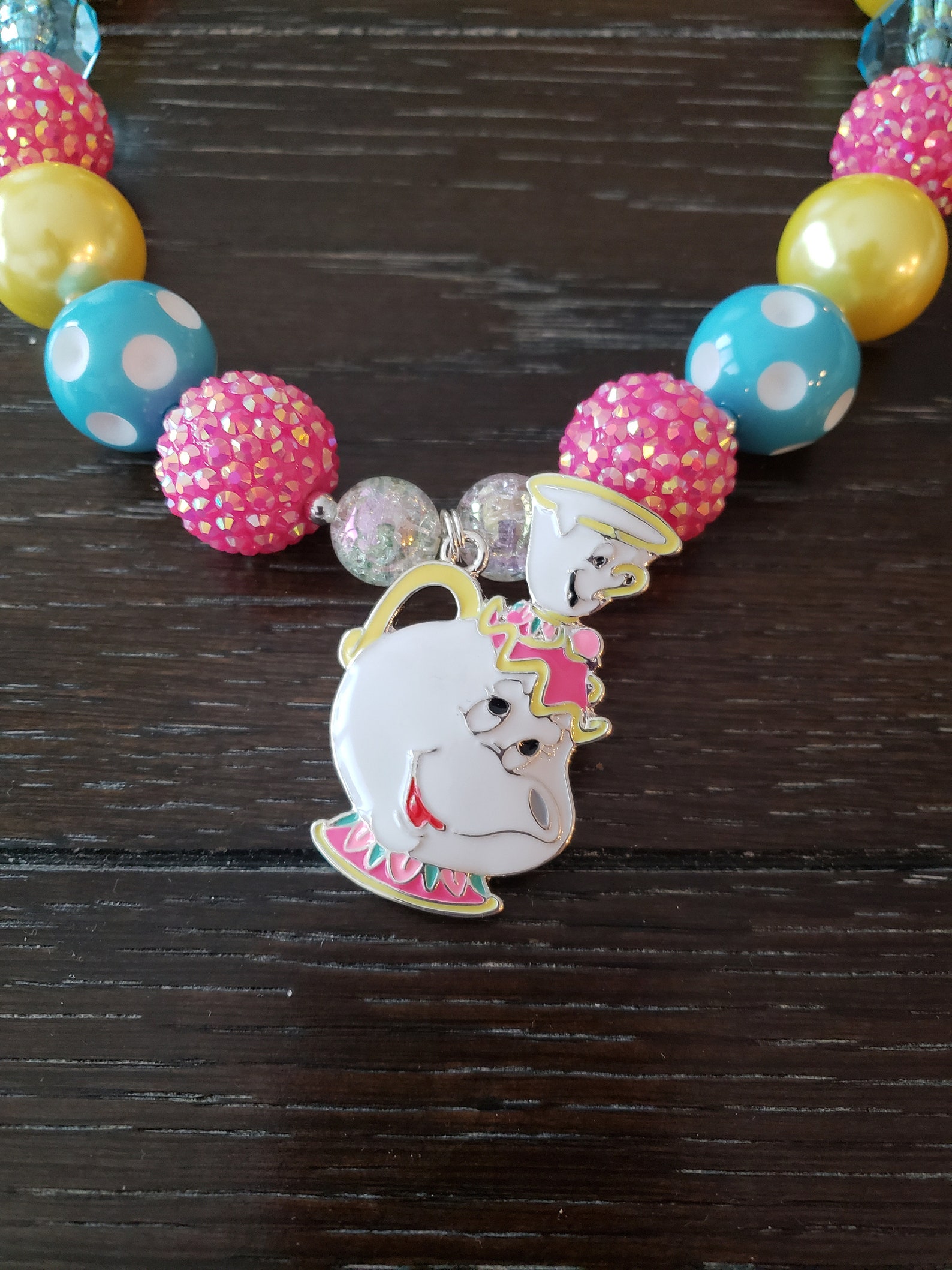 Beauty and the Beast Inspired Mrs. Potts & Chip Children's - Etsy