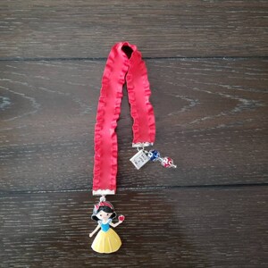 Snow White & the Seven Dwarfs Inspired Princess Snow White Bookmark - Etsy