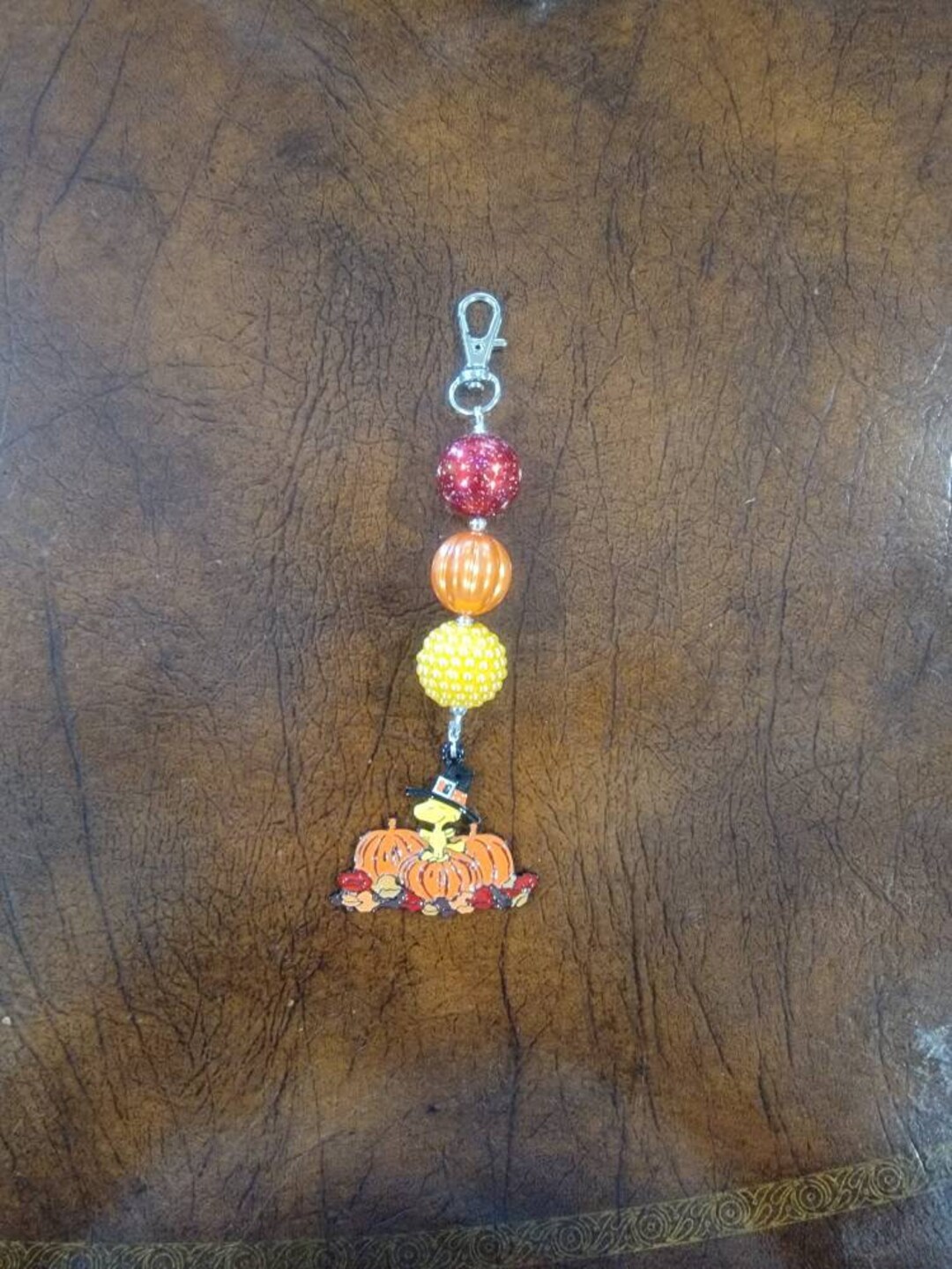 Yellow Bird, Woodstock Inspired, Key Chain / Backpack Charm / Purse ...