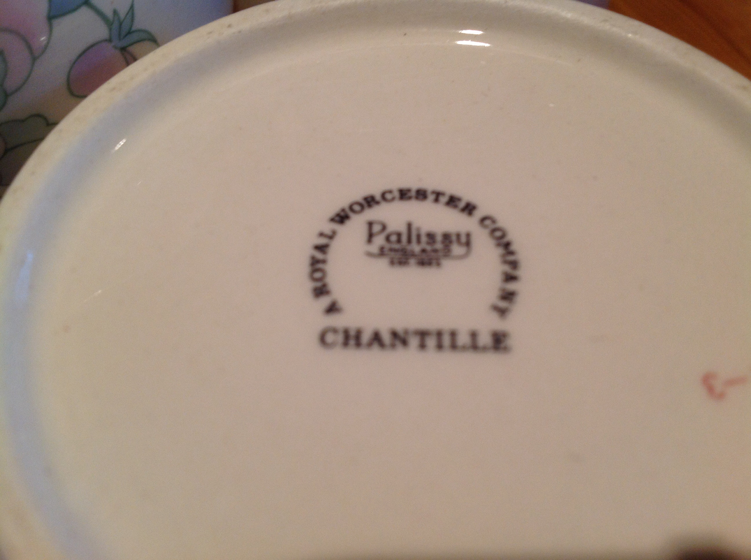 Vintage Royal Worcester Pottery Palissy Chantille - Etsy