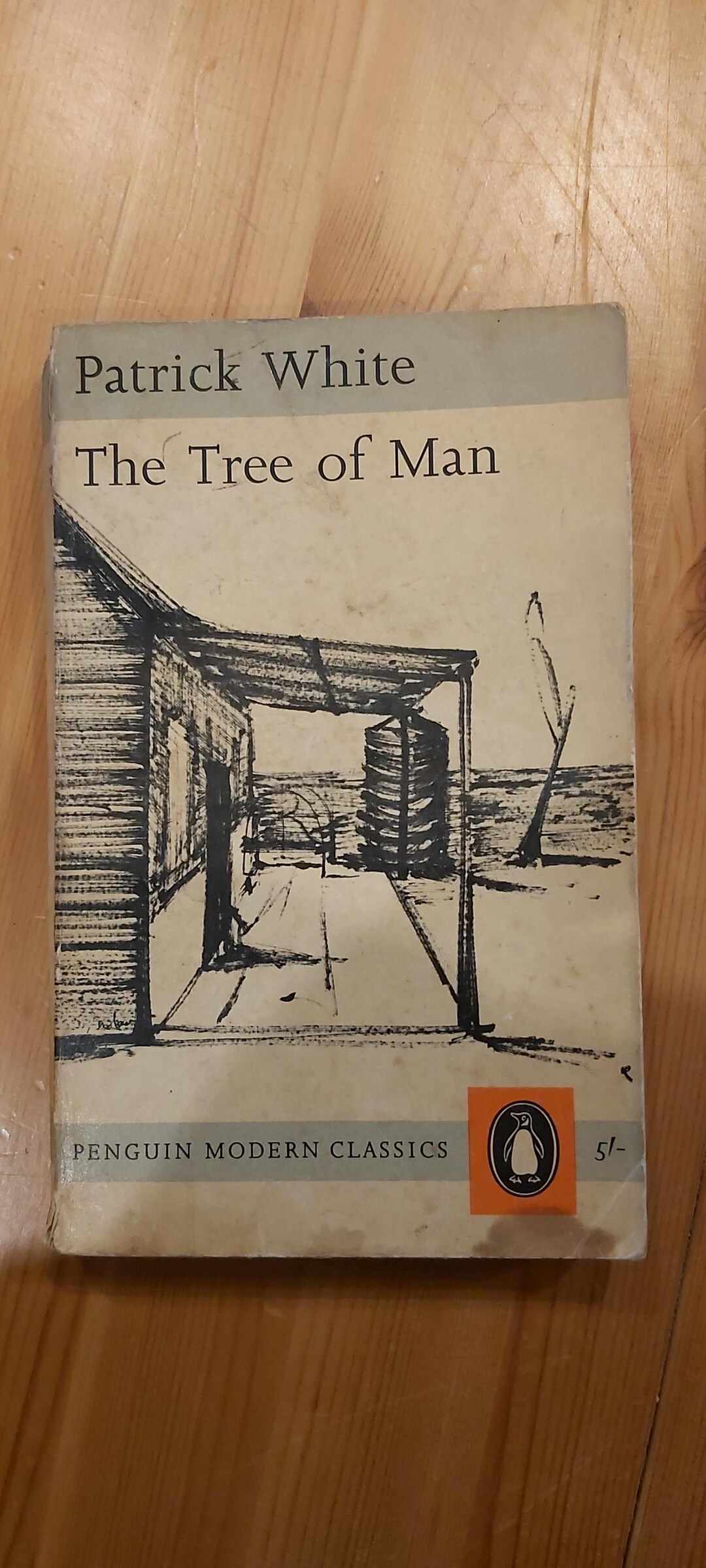 The Tree of Man - Patrick White Penguin Classics - Etsy