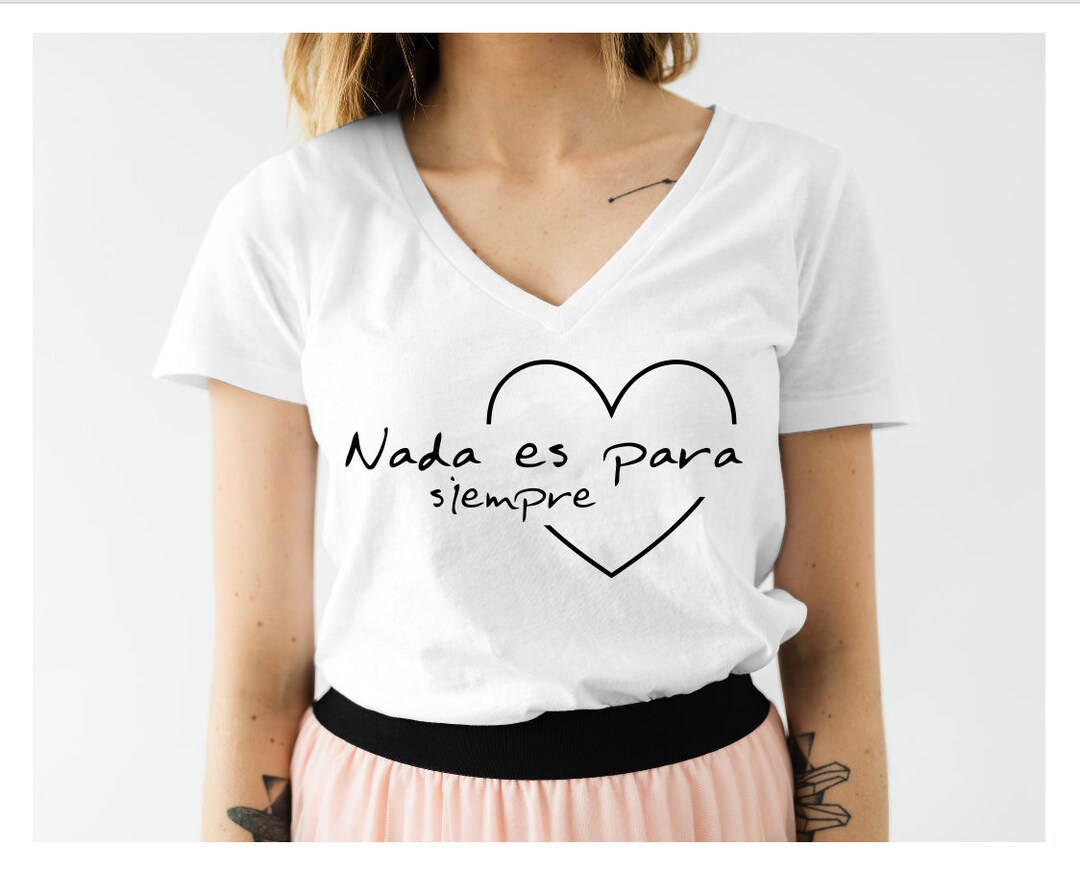 Nada Es Para Siempre SVG, DXF, PNG Cricut Design Bundle W/ Eps and Jpeg ...