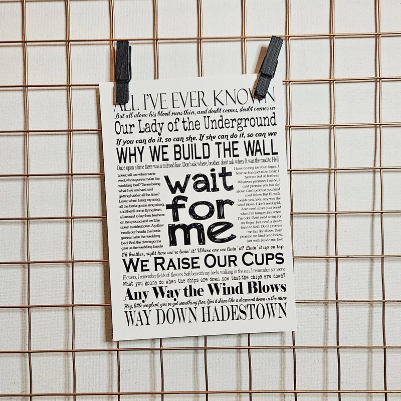 Hadestown - Etsy