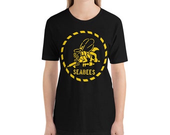 Seabees t shirt | Etsy