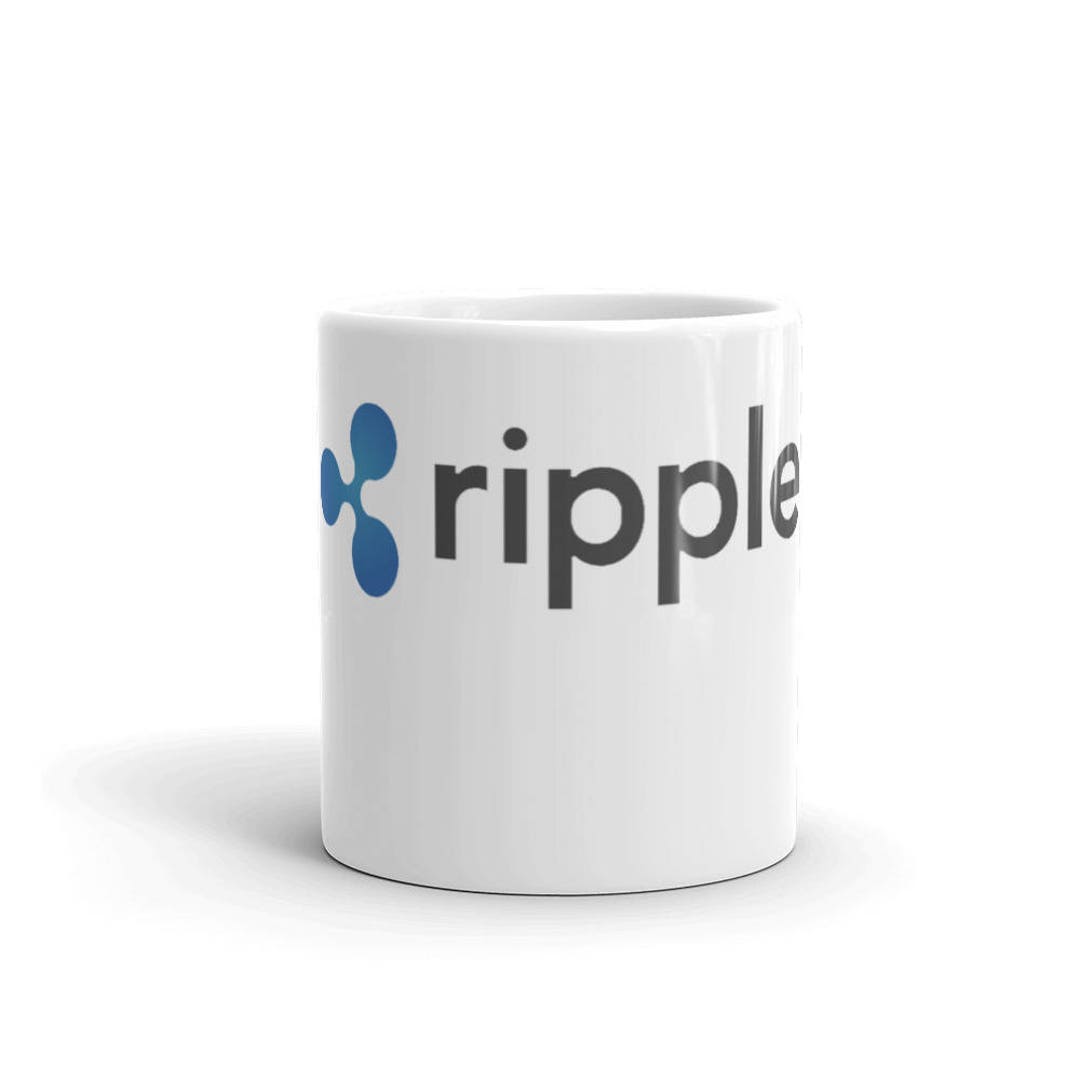 Ripple Mug Original XRP Logo Ripple Crypto Gift Mug - Etsy UK