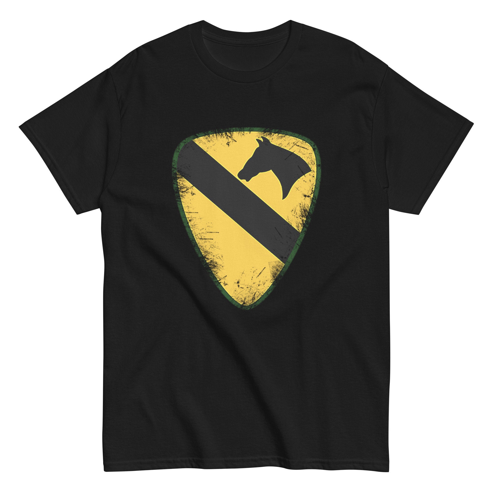 1st Cavalry Division Vintage Proud U.S Army Gift T-shirt - Etsy