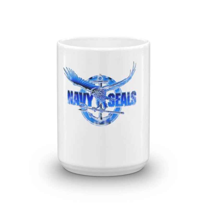 U.S. Navy SEAL Team Logo Mug - Etsy