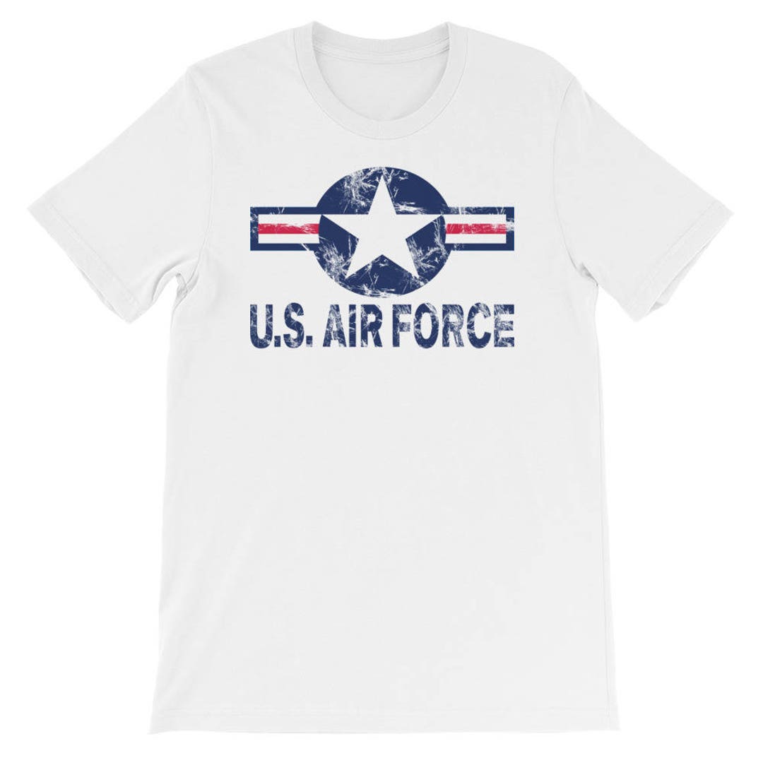 U.S. Air Force Tshirt Original USAF Vintage Logo USAF Gift T-shirt ...