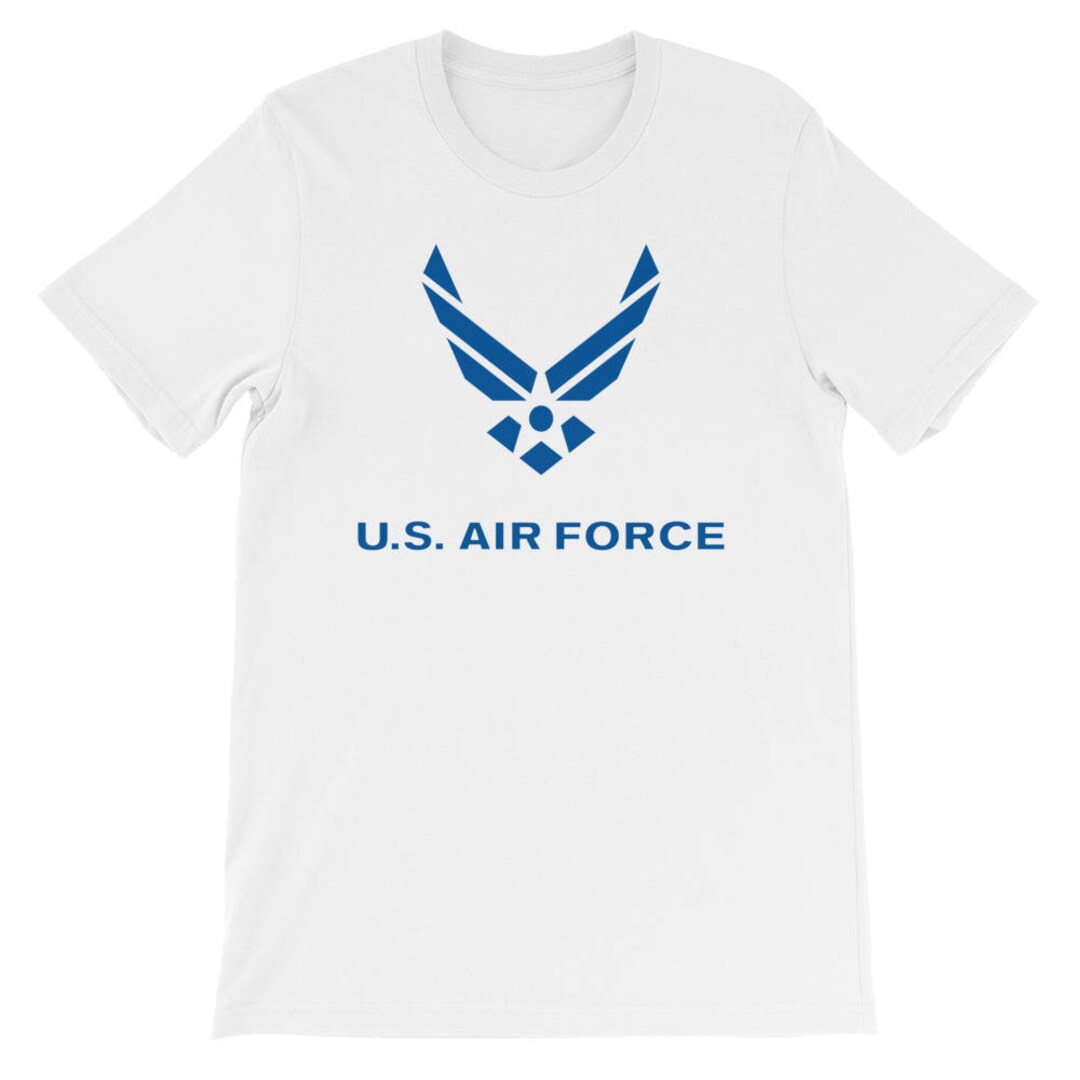U.S. Air Force Shirt Original USAF Logo AF T-shirt Short-sleeve Unisex ...