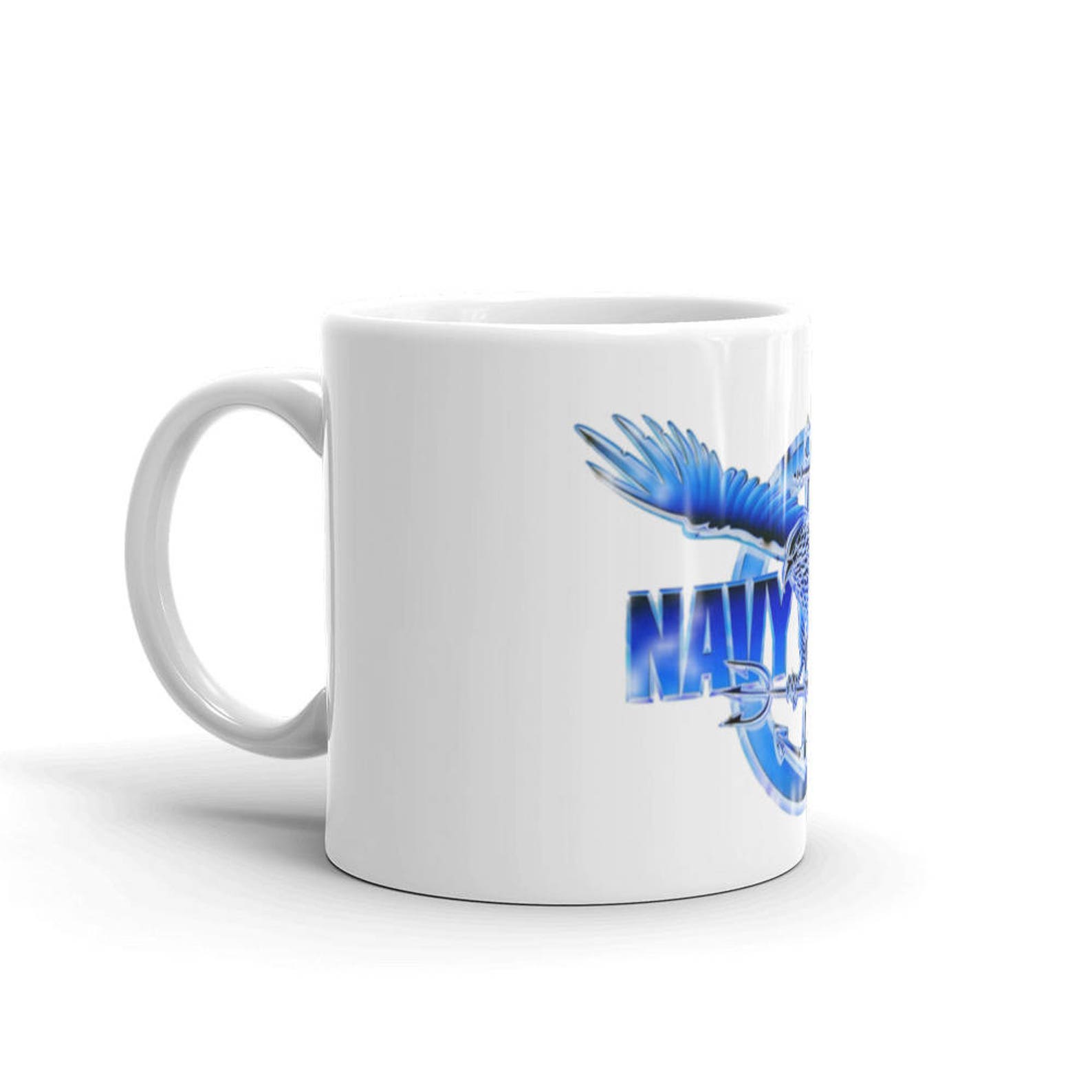 U.S. Navy Mug Original Navy seal team logo Navy seal gift Mug - Etsy España
