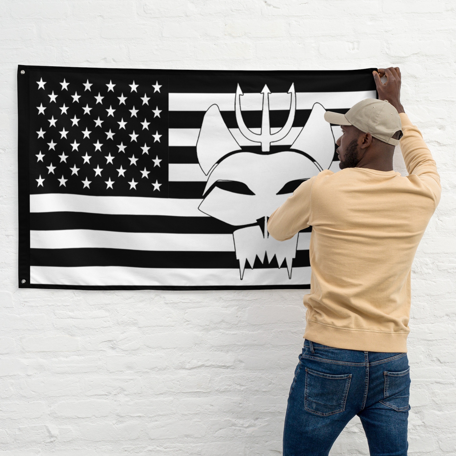 The Bravo Team Flag - Etsy