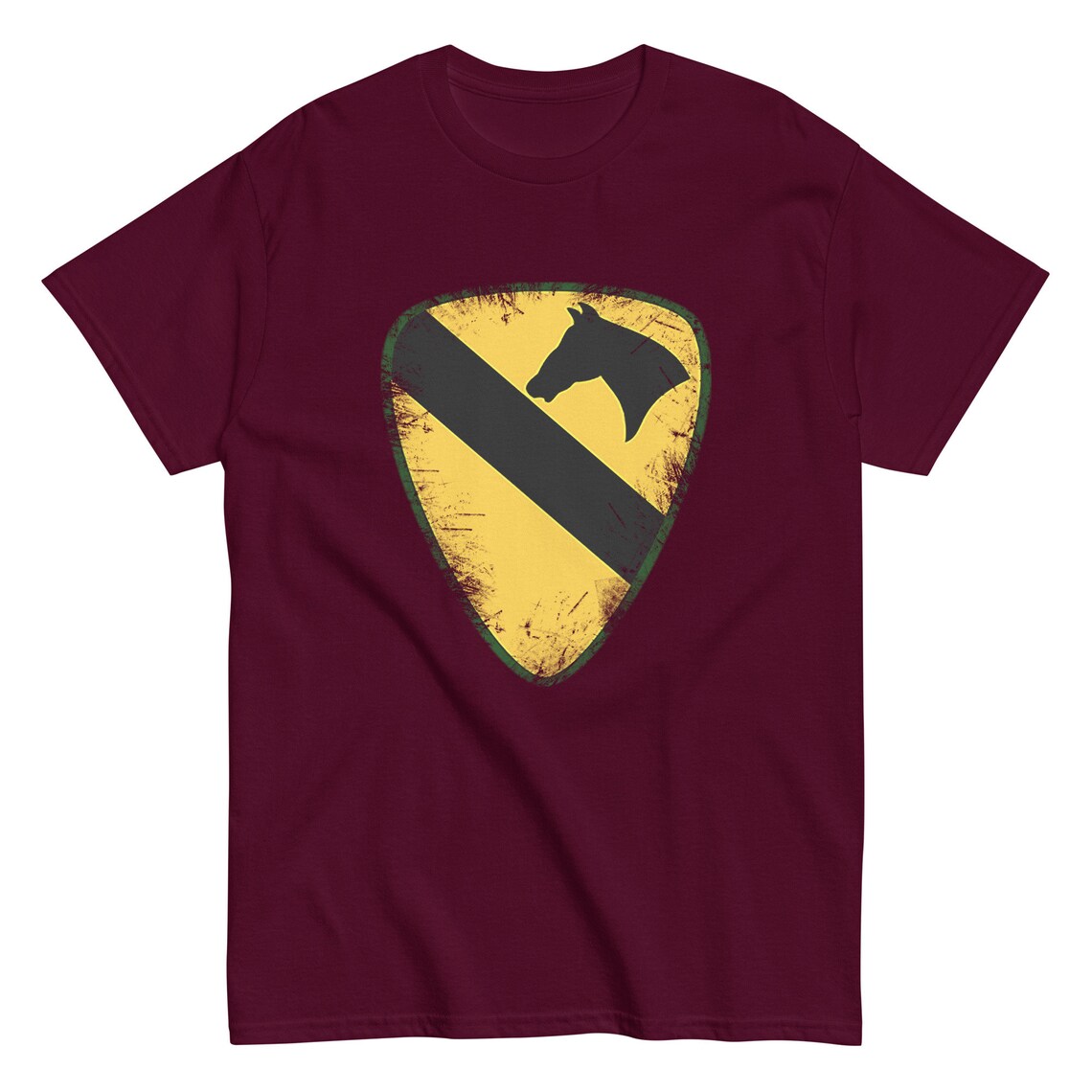 1st Cavalry Division Vintage Proud U.S Army Gift T-shirt - Etsy