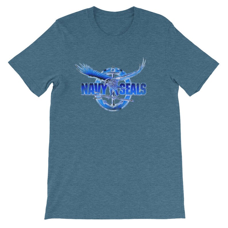 U.S. Navy Seals Logo T-shirt, Original Team Design - Etsy