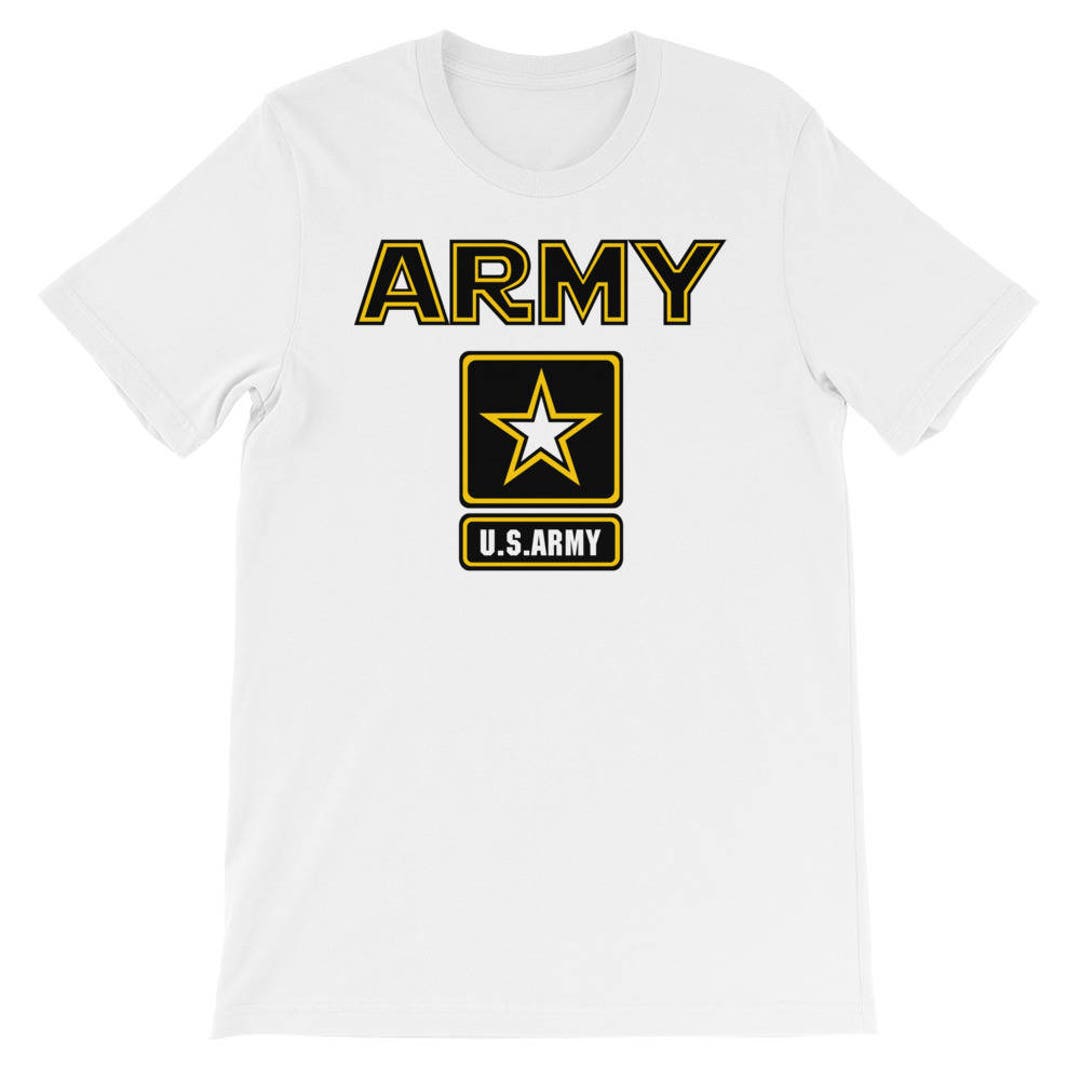U.S. Army T-shirt Original Army Logo Gift Shirt Short-sleeve Unisex T ...
