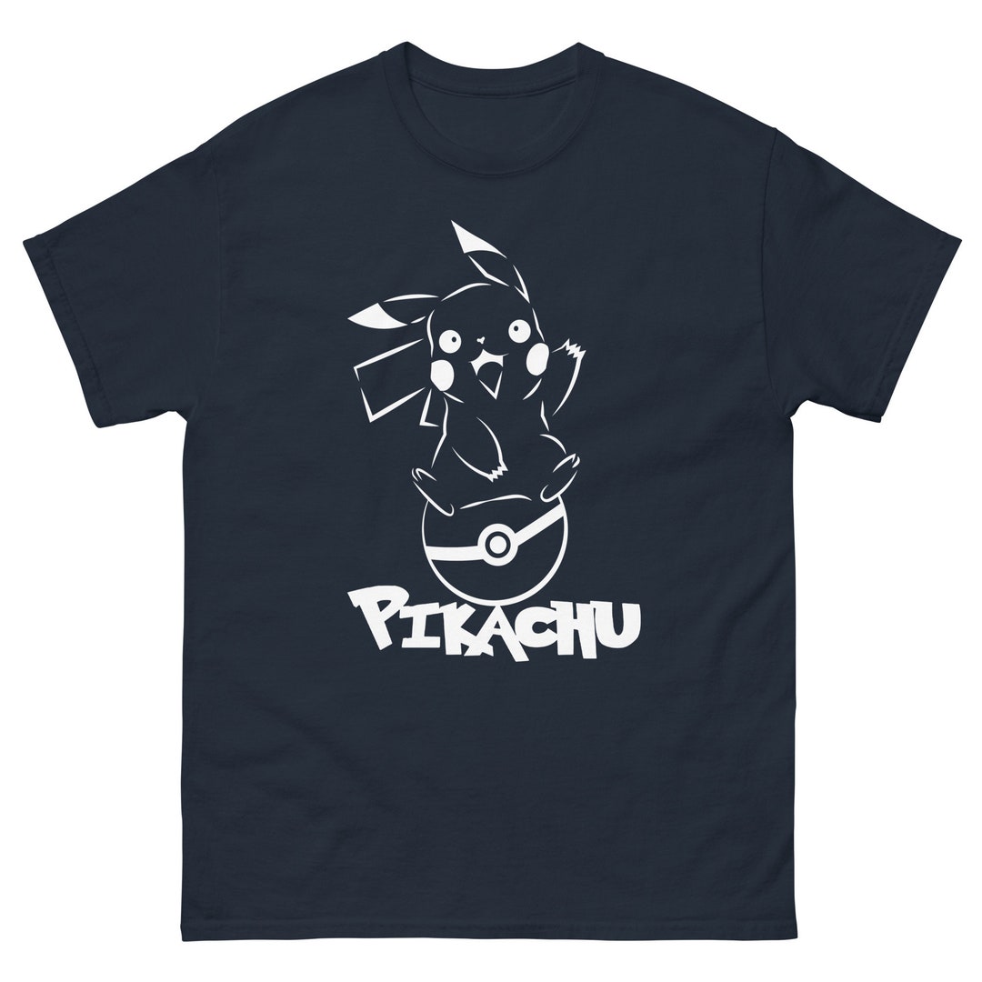 Original Pika Gift Funny Pikachu Men's Classic Tee - Etsy
