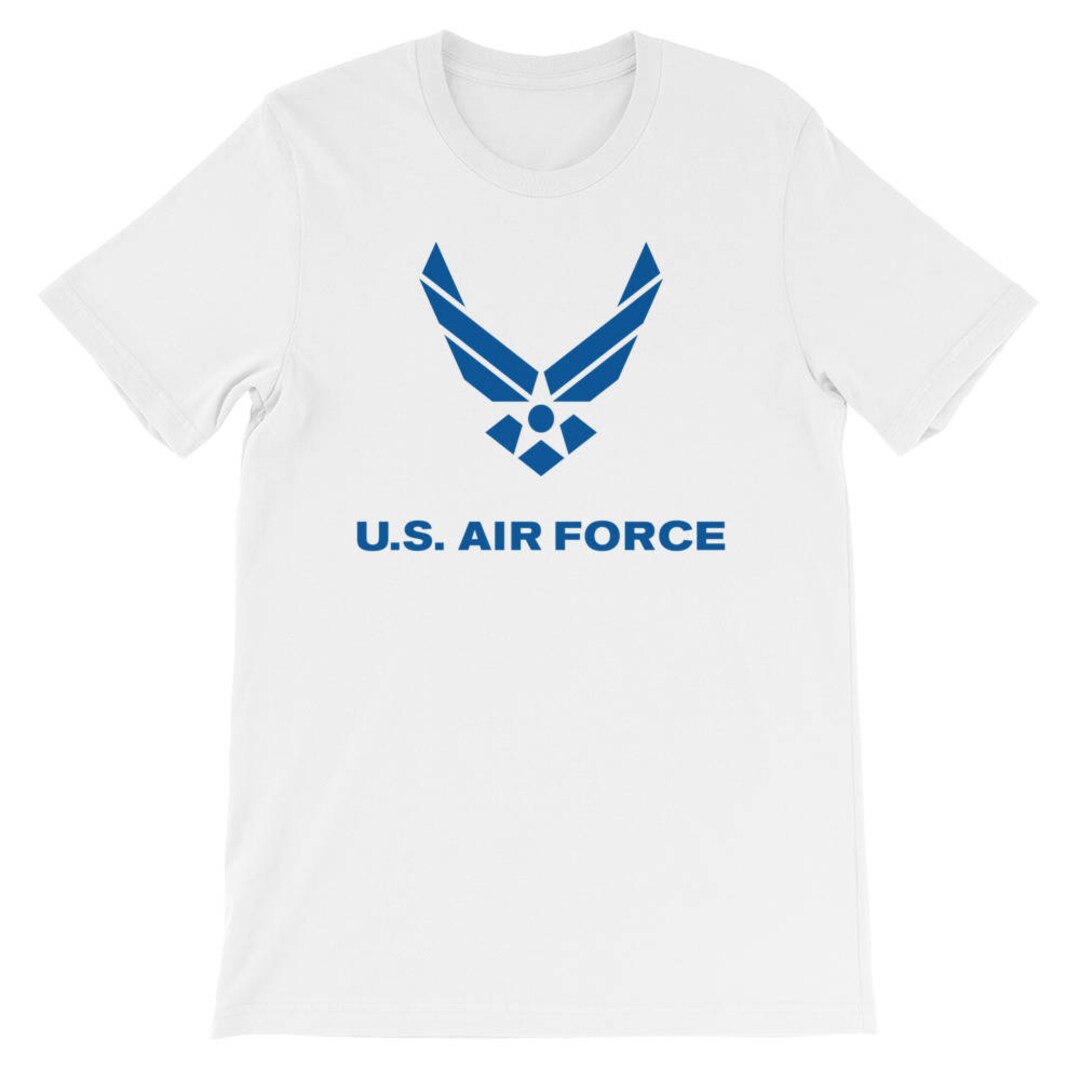 U.S. Air Force Original USAF Logo Air Force Gift Short-sleeve T-shirt ...