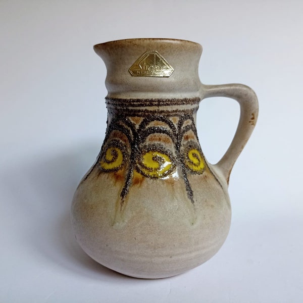Yellow 70s Pottery - Etsy