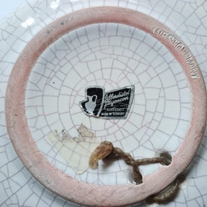 Ceramic Wall Plate by Silberdistel Fayencen Horses Hunting, West German ...