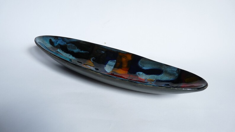 Ceramic Wall Plate by Antonio Milani Italian Pottery Mid Century Modern ...