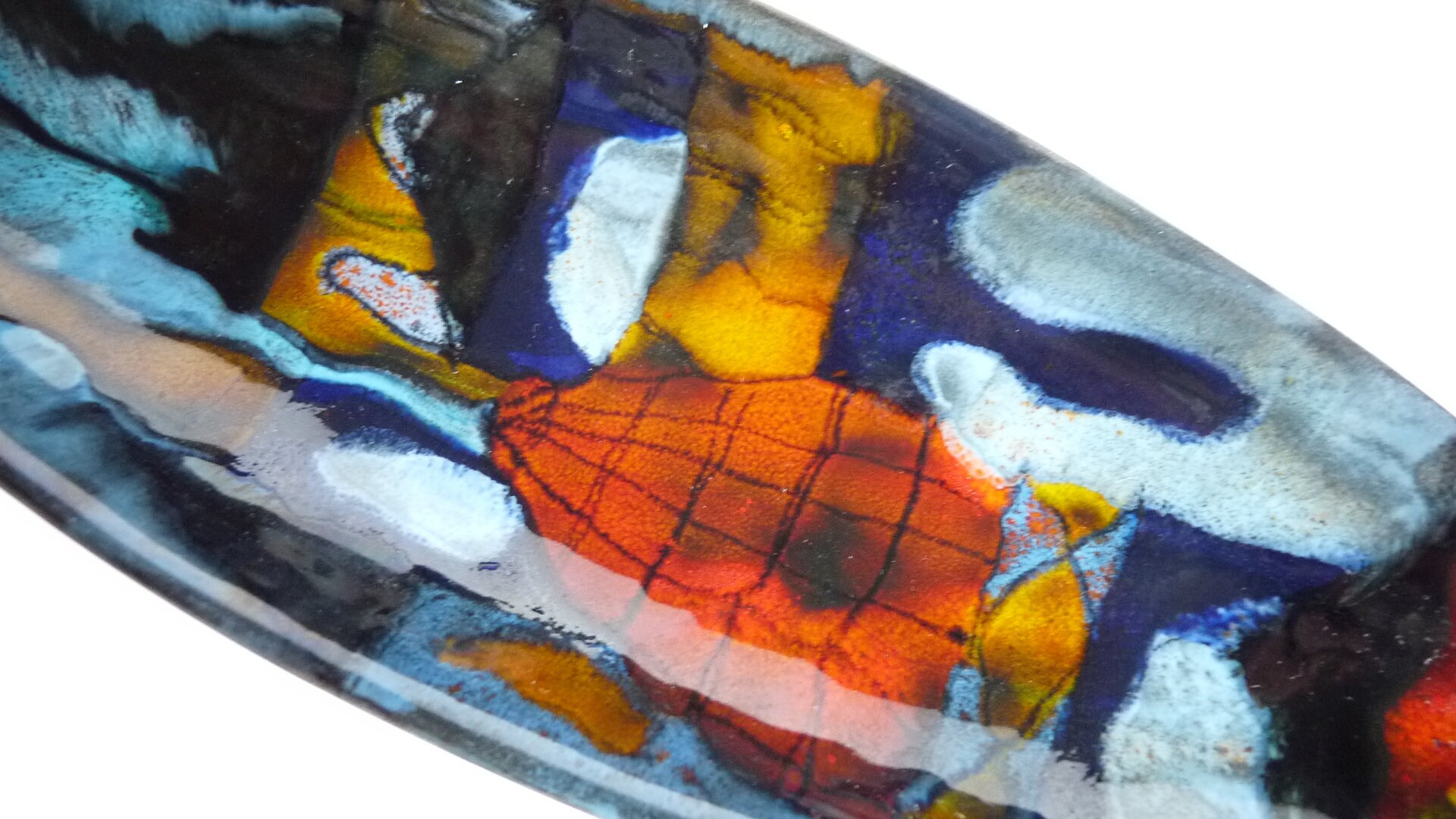 Ceramic Wall Plate by Antonio Milani Italian Pottery Mid Century Modern ...