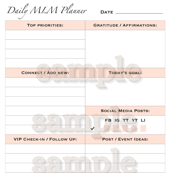 Network Marketing - Etsy