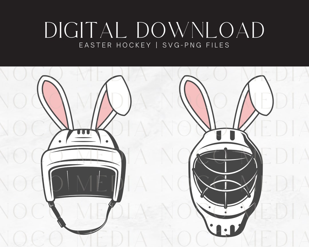 Hockey Easter SVG, Hockey Easter PNG, Hockey Svg, Hockey Png, Digital ...
