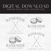 Rinkside Social Club Bundle, Hockey Mom Bundle, Hockey Svg Bundle ...