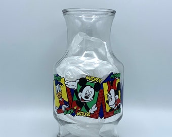 Mickey Mouse Pitcher - Etsy