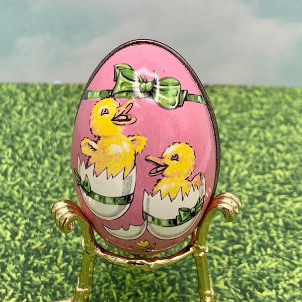Vintage Easter Egg - Etsy