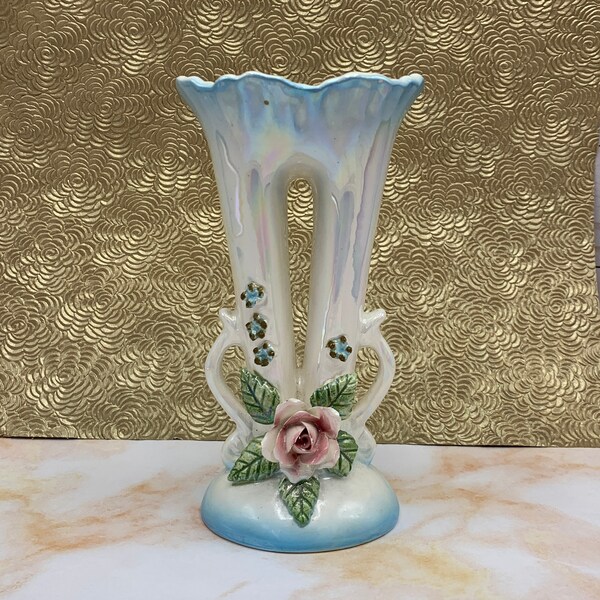Double Handle Vase - Etsy