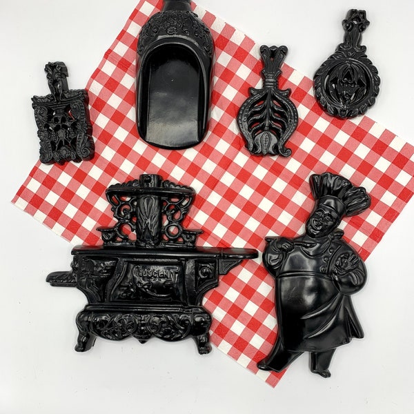 Chalkware Plaques - Etsy