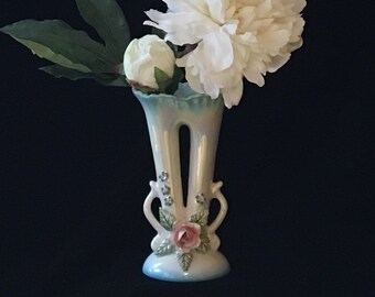 Lusterware vase | Etsy