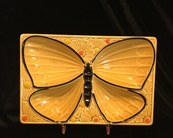 Butterfly Dish - Etsy