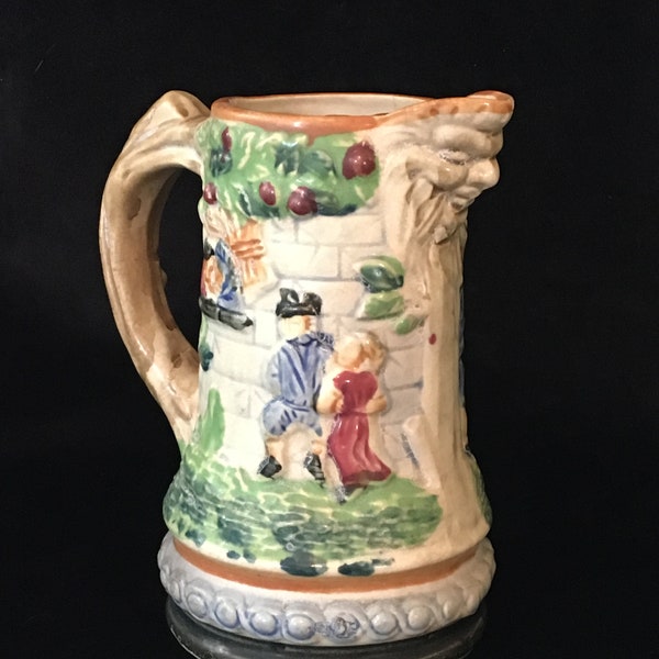 Vintage Beer Pitcher - Etsy