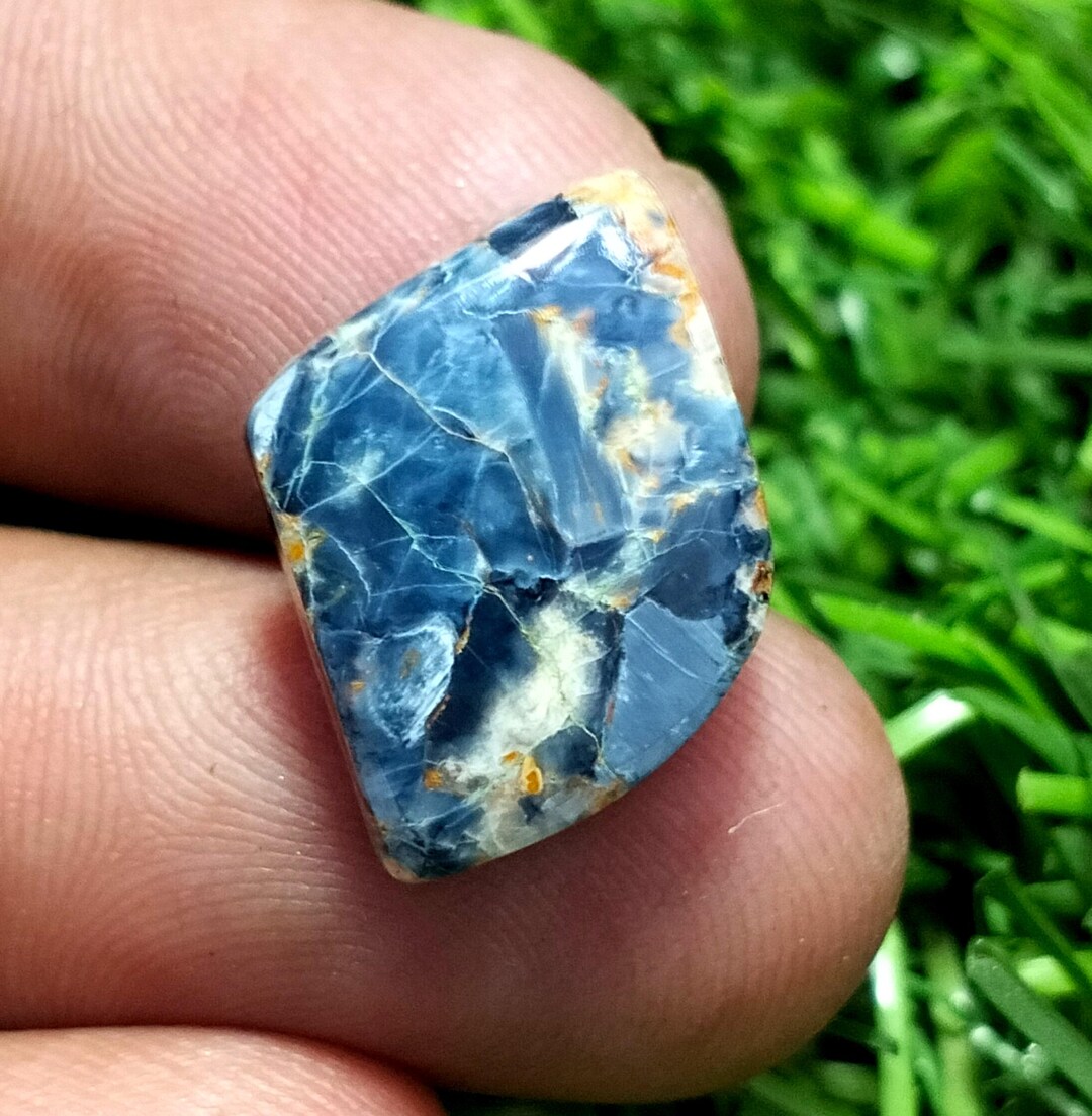 Top Quality Natural Blue Fire Pietersite Fancy Cabochon, Gemstone ...