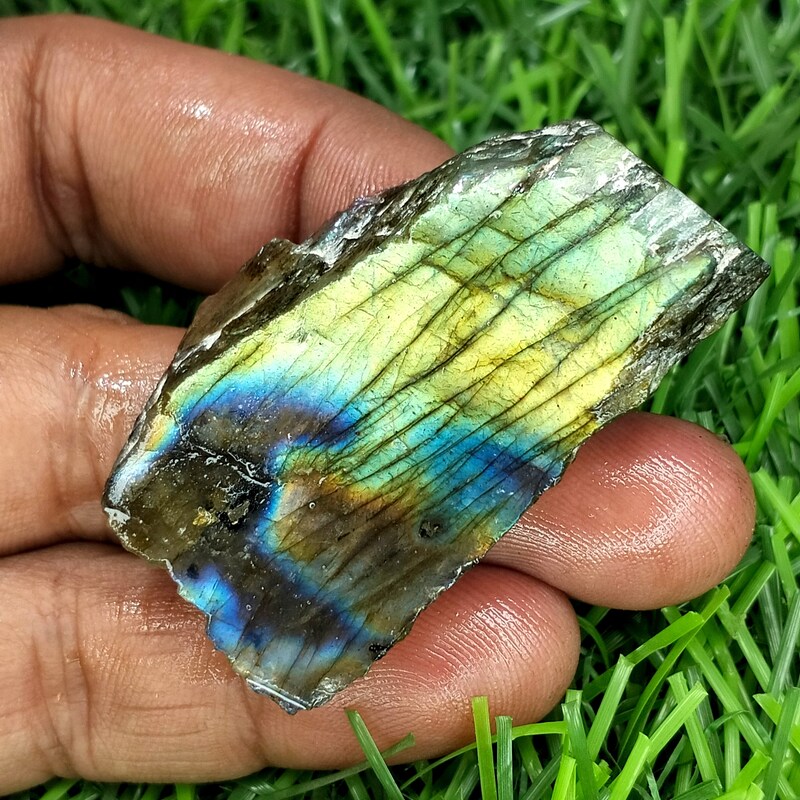 Labradorite Slab - Etsy
