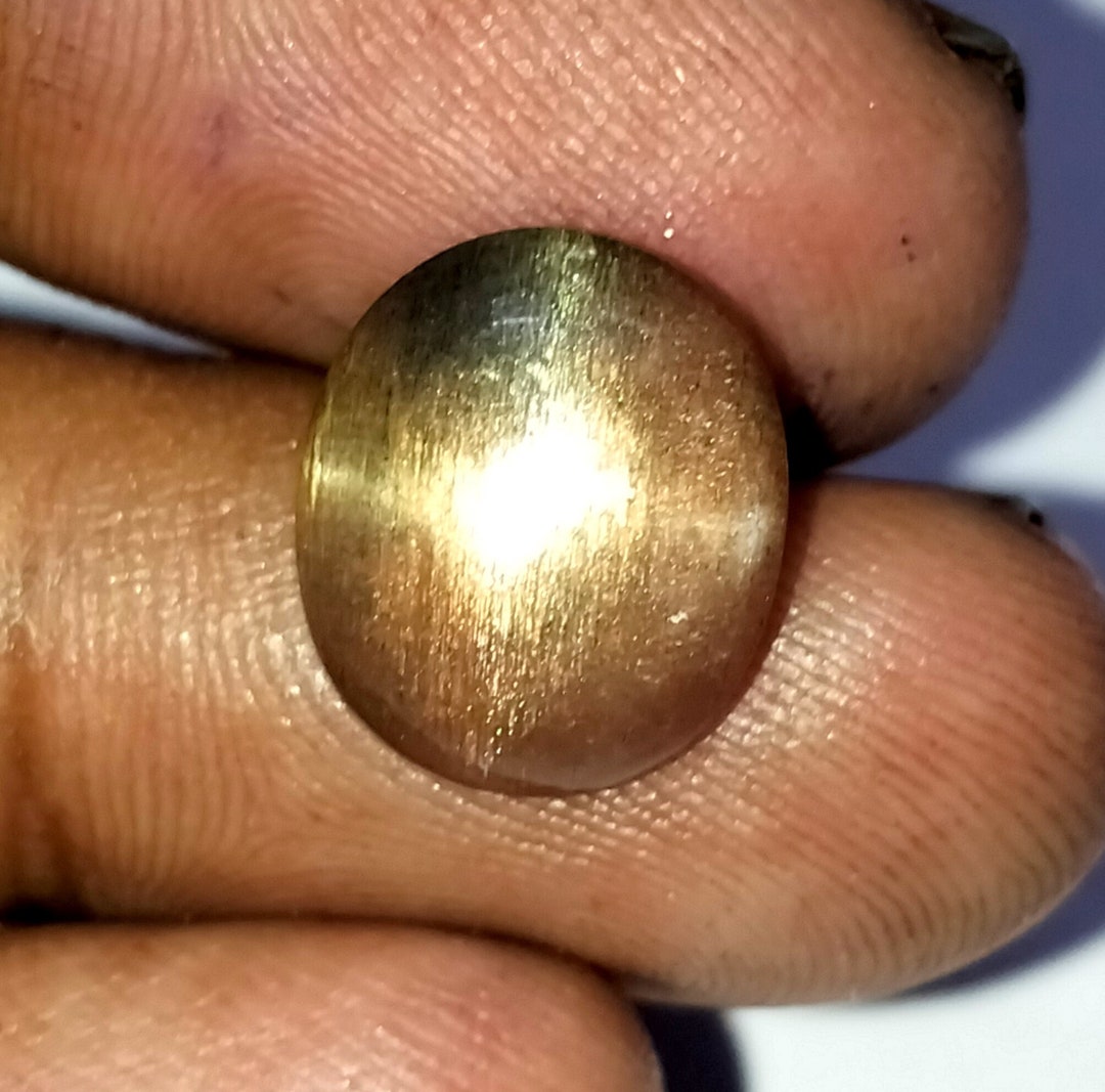 4 Carat, Top Grade BIO Color Star Sunstone Cabochon, Loose Sunstone ...
