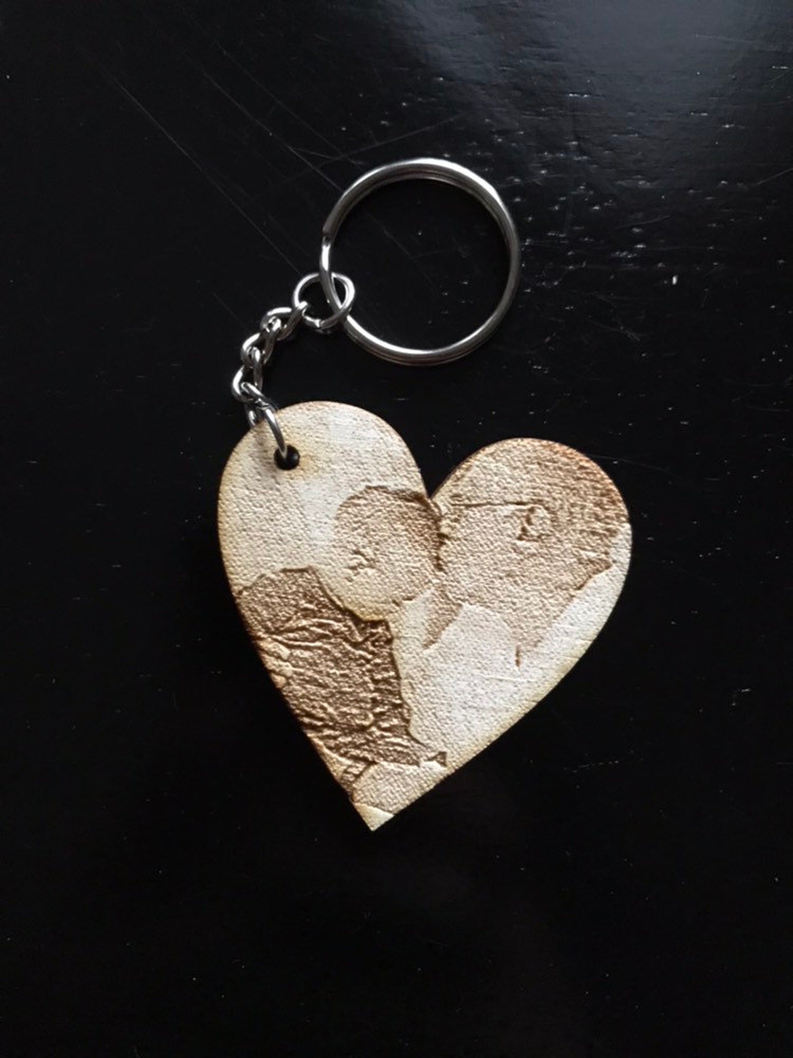 Photo Keychain Custom Your Photo - Etsy