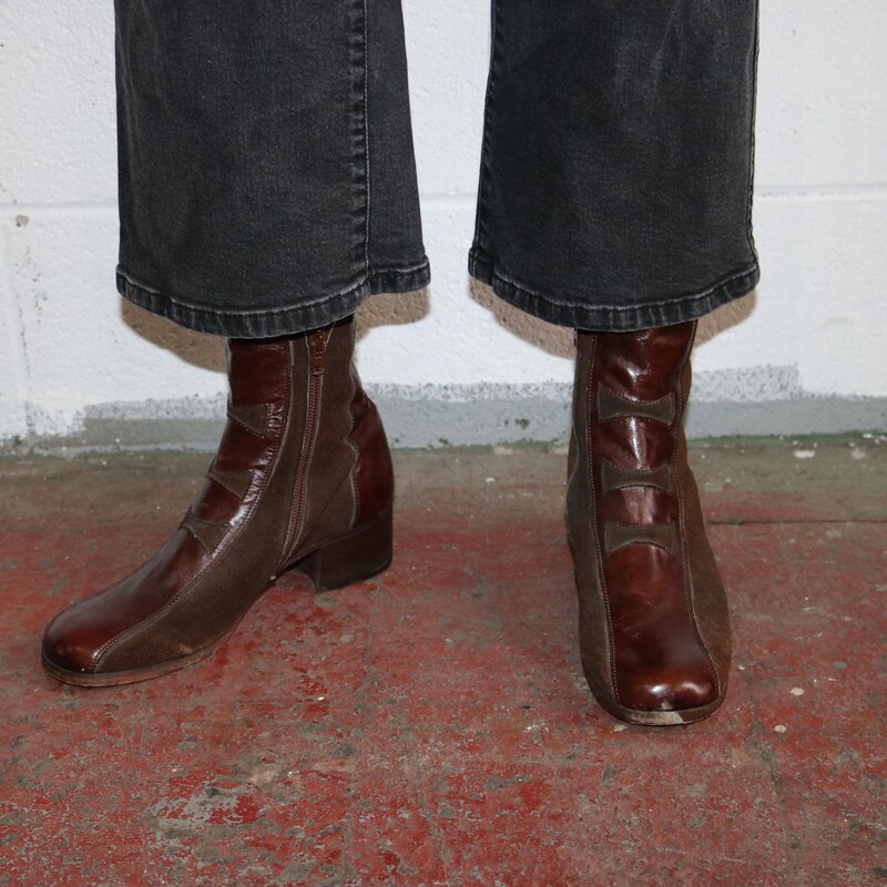 70s Mens Boots - Etsy