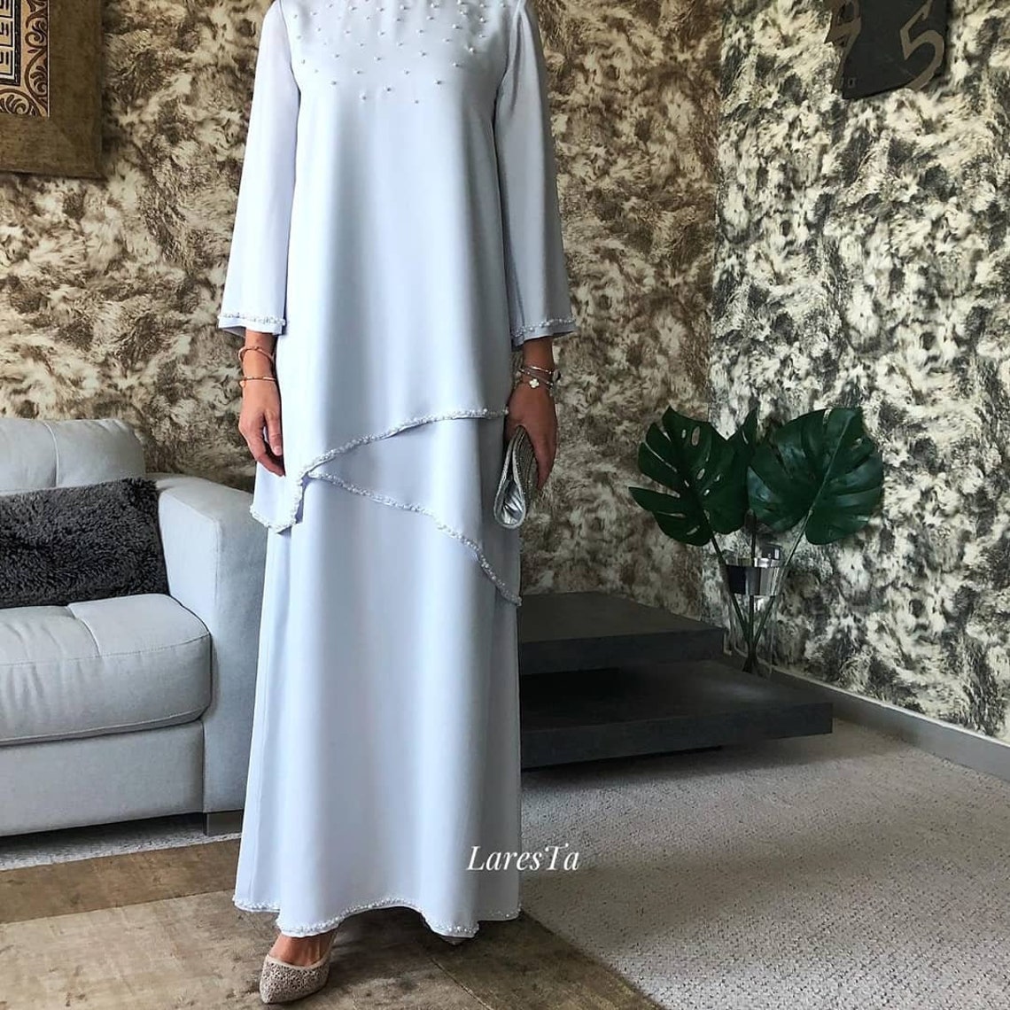 Embellished 3 Layer Dress - Etsy